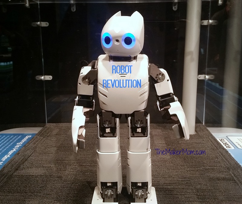 Robot Revolution Exhibit at Museum of Science and Industry