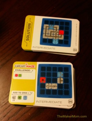 Circuit Maze Review - The Maker Mom