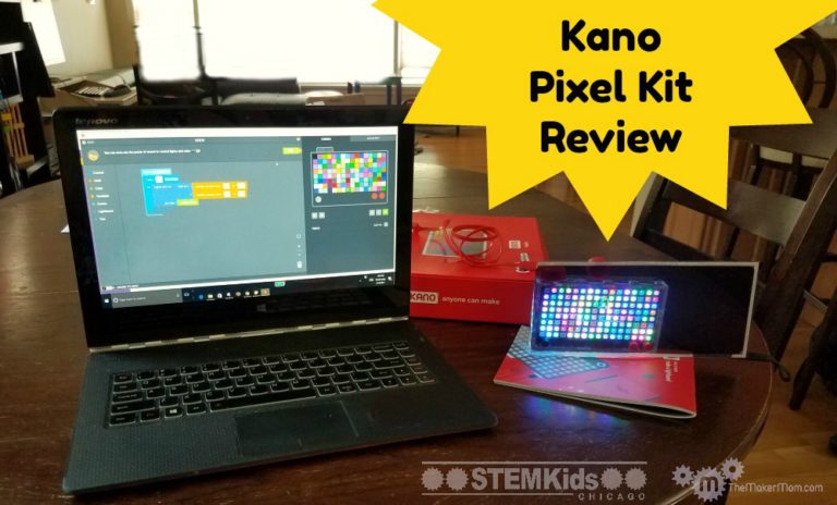 Kano Pixel Kit Review & Should You Buy It - The Maker Mom