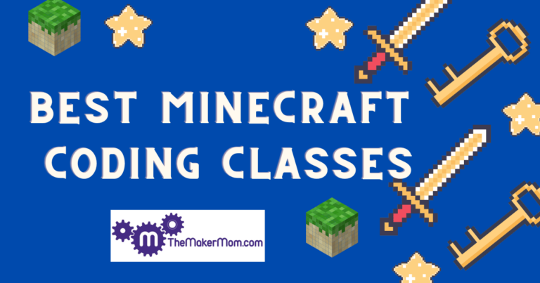 Best Minecraft Coding Classes For Kids 2025 - The Maker Mom