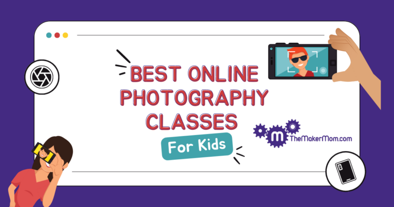 Best Online Photography Classes For Kids - The Maker Mom