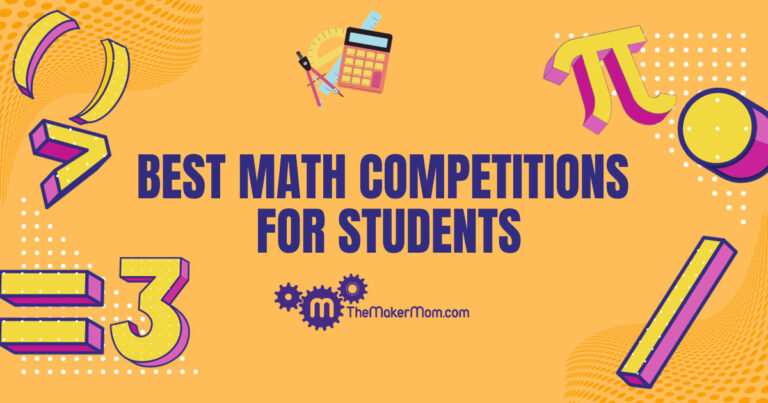 15 Best Math Competitions For Students - The Maker Mom