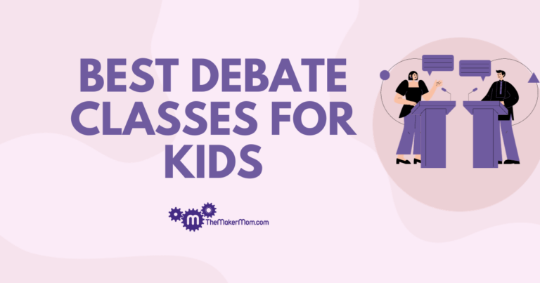 Best Online Debate & Public Speaking Classes For Kids - The Maker Mom